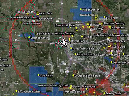 Rayzor Ranch Marketplace - Phase II