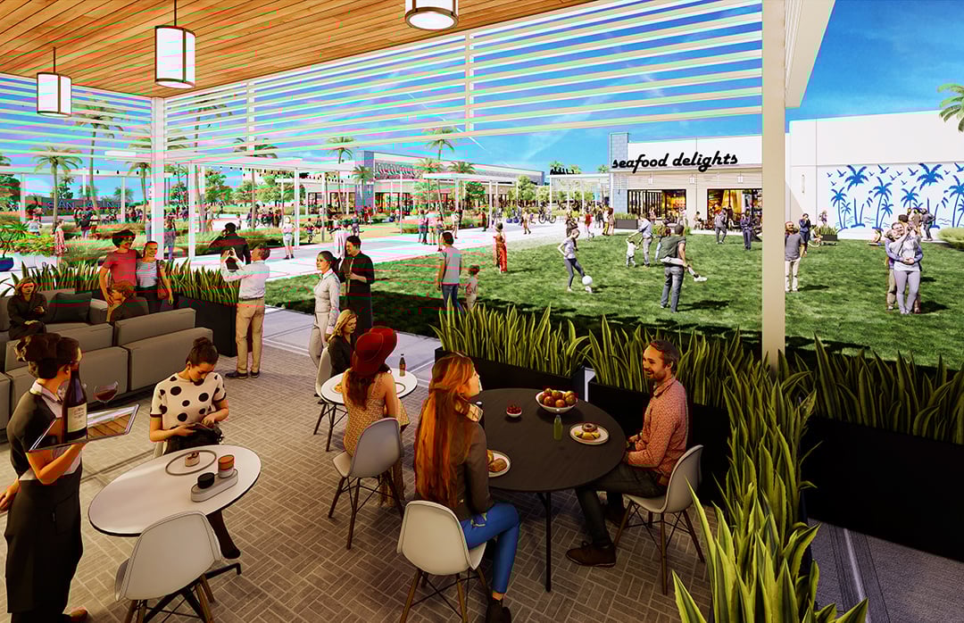 Fidelis breaks ground on redevelopment of San Jacinto Mall into 105 ...